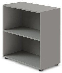 Nízká skříň ProX 79,8 x 40,4 x 80 cm, šedá