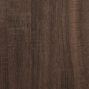 vidaXL Koupelnová skříňka 35x37,5x100 cm kompozitní dřevo [849239] Barva: dub sonoma