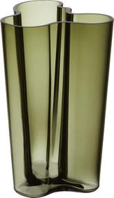 Váza Aalto 25 cm zelený mech
