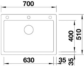 BLANCO PLEON 8, BLA-523052
