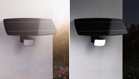 P 95706 Solární reflektor Smart Home Zigbee 3.0 Flotas Zigbee IP65 3000K antracit - PAULMANN