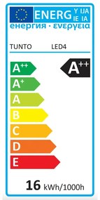 Tunto LED4/L4B-B Stolní lampa, černá