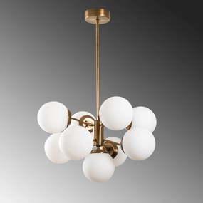 OPVIQ Závěsné osvětlení MUDONI mosaz 70 cm 536NTD1129