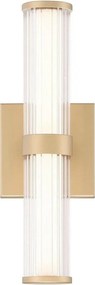 XXXLutz NÁSTĚNNÉ LED SVÍTIDLO, 35,5/9/10,1 cm Elstead Lighting - Online Only svítidla - 009093019701