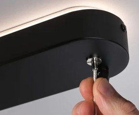 Paulmann LED Designové závěsné svítidlo Puric Pane Effect, Zigbee