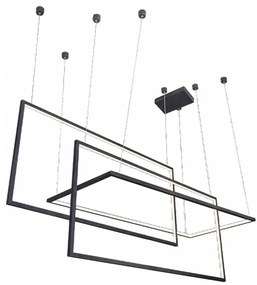Azzardo AZ2914 - LED Stmívatelný lustr na lanku METRIC LED/135W/230V