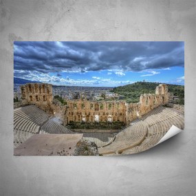 Plakát - Odeon of Herodes Atticus (60x40 cm) - PopyDesign