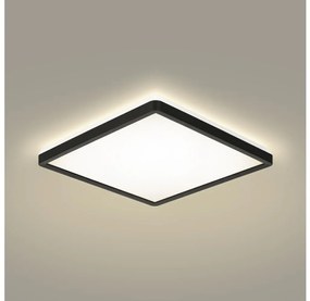 Brilagi - LED Koupelnové svítidlo ULTRA SLIM LED/18W/230V 30x30 cm černá IP54