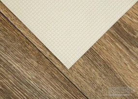 Breno PVC AMBIENT Havanna Oak 669D – tmavé dřevo, šíře 300 cm