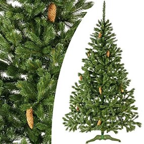 DecoKing - Umělý vánoční stromek - Lux s výhonky