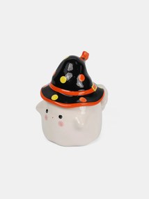 Sinsay - Hrnek s halloweenským motivem - bílá