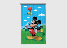 Dětsky dekorativní závěs Mickey Mouse | 140 x 245 cm | DFCSL7141