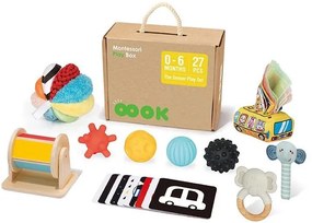 Mamido montessori edukační box pro děti 0-6 měsíců