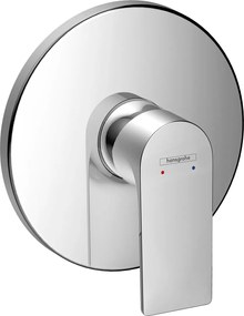 Hansgrohe Rebris E, sprchová baterie pod omítku pro iBox universal, chromová, 72668000