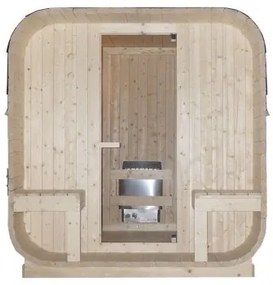 RAKOUSKÝ produkt - Venkovní sauna GÖTEBORG pro 4 osoby 188,2x220x194 cm ( F60200 )