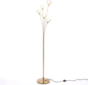 Costway Stojací lampa ve tvaru pampelišky Moderní stojací lampa Dekorativní
