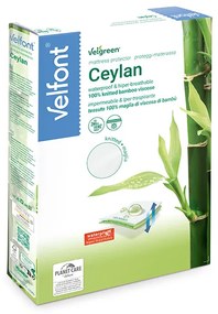 Velfont Matracový chránič HPU Ceylan jersey Bambus Rozměr: 80 x 200 cm