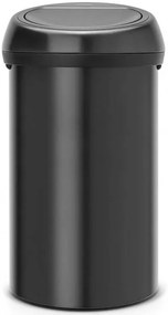 Brabantia dotykový odpadkový koš Touch Bin 60l, matná černá, 402562