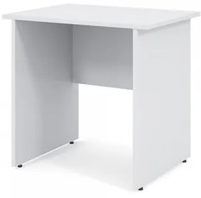 Stůl Impress White 80 x 60 cm / Bílá