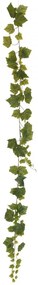 Umělá květina - Girlanda z lístků vinné révy, Premium, 180 cm