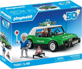 Stavebnice playmobil 71591 klasické policejní auto