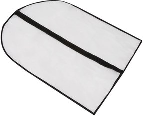 Arte Regal Látkový ochranný obal na oblečení, bílý WHITE KIPIT, 60x100cm