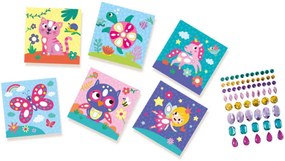 SES CREATIVE Diamantová zvířátka malování a tvoření kreativní set v krabici 14027x
