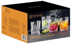Sklenice Nachtmann Whisky Sculpture 4ks 365 ml 101968
