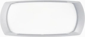 ILUX 123776 Venkovní nástěnné svítidlo Ideal Lux Francy-2 AP1 bianco 123776 bílé - IDEALLUX