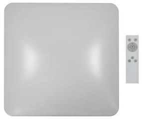 Brilagi-LED Stmívatelné svítidlo VELVET SQUARE LED/36W/230V Wi-Fi Tuya+DO růžová