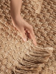 Koberec Hanse Home Handloom 1.0 FJORD přírodní / zlatý