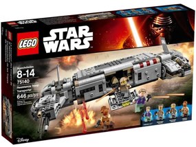 Lego star wars 75140 resistance troop transport