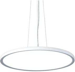 Top Light - LED Stm. lustr na lanku REVIT LED/50W/230V 3000-6500K bílá + DO