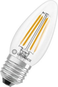 LED žárovka E27 LEDVANCE Filament CL B FIL 3,4W (40W) teplá bílá (2700K)