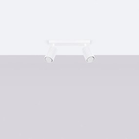 Sollux Lighting Stropní svítidlo KARBON 2 bílé