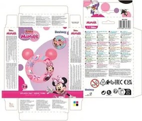 Bestway Nafukovací kruh - Disney Junior: Minnie - 74 x 76 cm