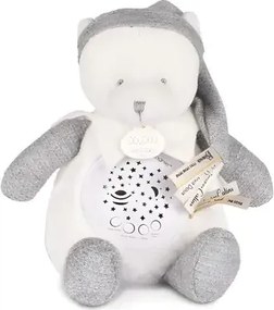 DOUDOU / Dárková sada / Hudební noční světýlko s projekcí Medvídek / Š