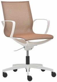 RIM - Kancelářská  židle ZERO G 1352 - bílohnědá