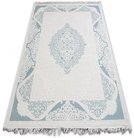 koberec AKRYL MIRADA 5416, střapce, modrý velikost 160x230 cm | krásné koberce cz