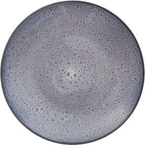 Fialový keramický talíř ø 27 cm Glaze – Orion