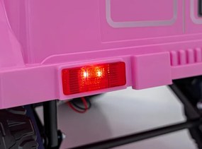 Elektrické autíčko Off-Road CLIMBER růžové