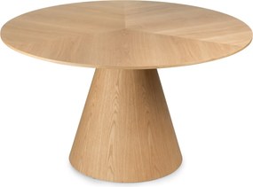 Jídelní stůl KIRUNA 137 cm dub přírodní