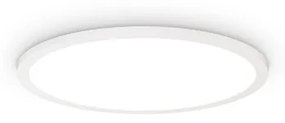 Ideal Lux 292236 FLY SLIM stropní svítidlo LED D450mm 26W 3700/2970lm 3000K bílá Stropní svítidla a stropnice