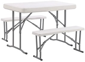 Dětský skládací pivní set (stůl + 2x lavice)