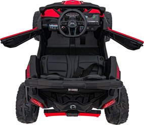 Ramiz Čtyřkolka ATV CAN-AM Maverick červená