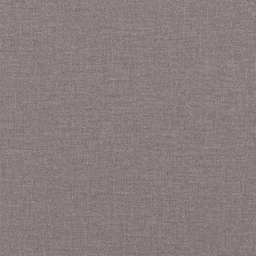 3místná pohovka taupe 180 cm textil - Default Title