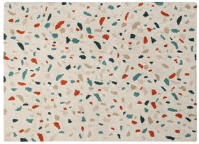Pratelný koberec terro 140 x 200 cm barevný MUZZA