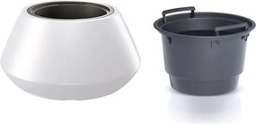 PRO Květináč s vkladem HEOS bílý 58,2cm