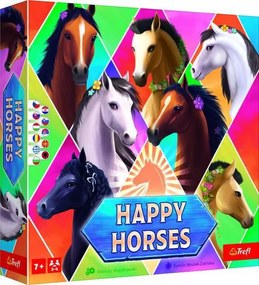 Trefl Společenská hra Šťastní koně