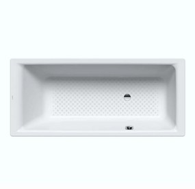 Kaldewei Ambiente - Vana Puro 656, 170x75 cm, celoplošný antislip, bílá 256634010001